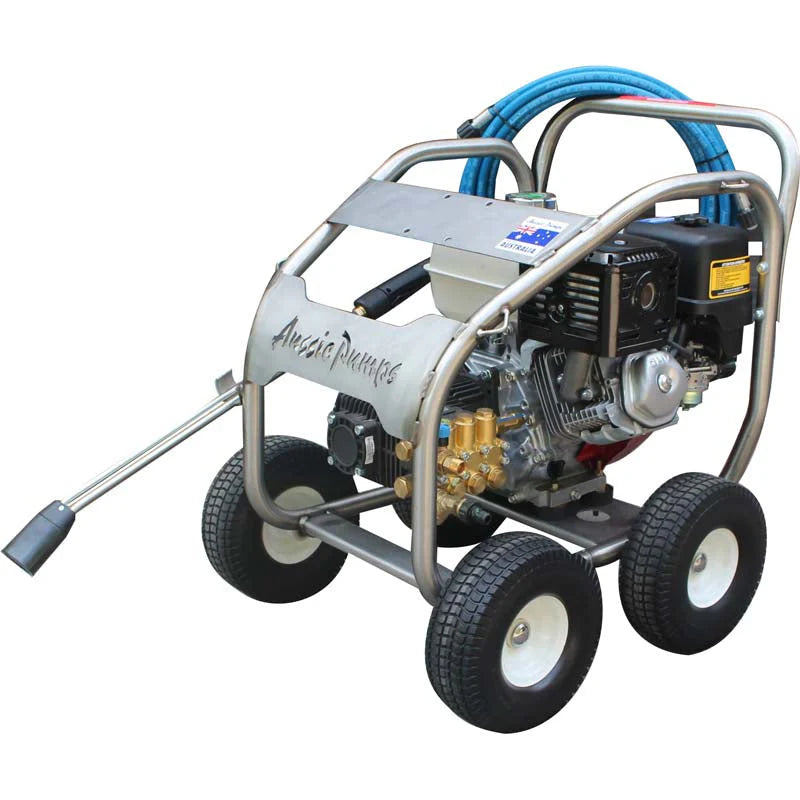 Aussie Pumps Pressure Washer Scud40 4,000 PSI HONDA BLASTER 13HP Engin ...