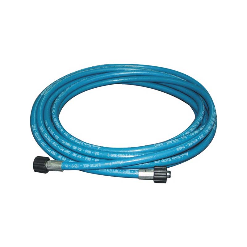 Aussie Pumps 5000PSI Aussie Blue-Pro Hose 10 Metres AHW06M22X2X10 Pres ...