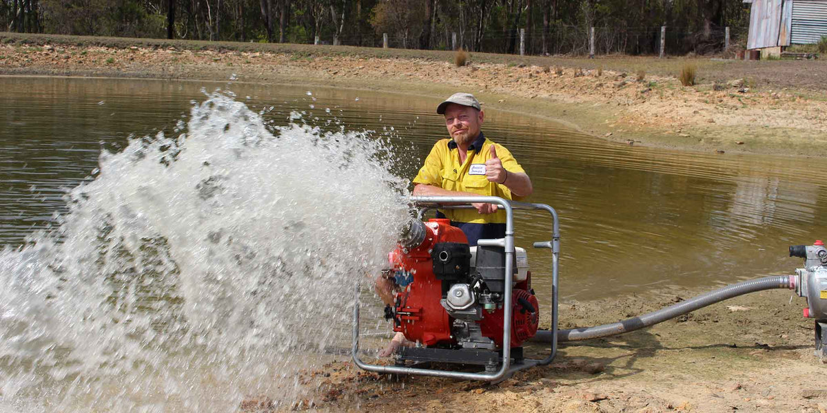 AUS PUMPS Online - Aussie Pumps Pressure Washers & Water Pumps