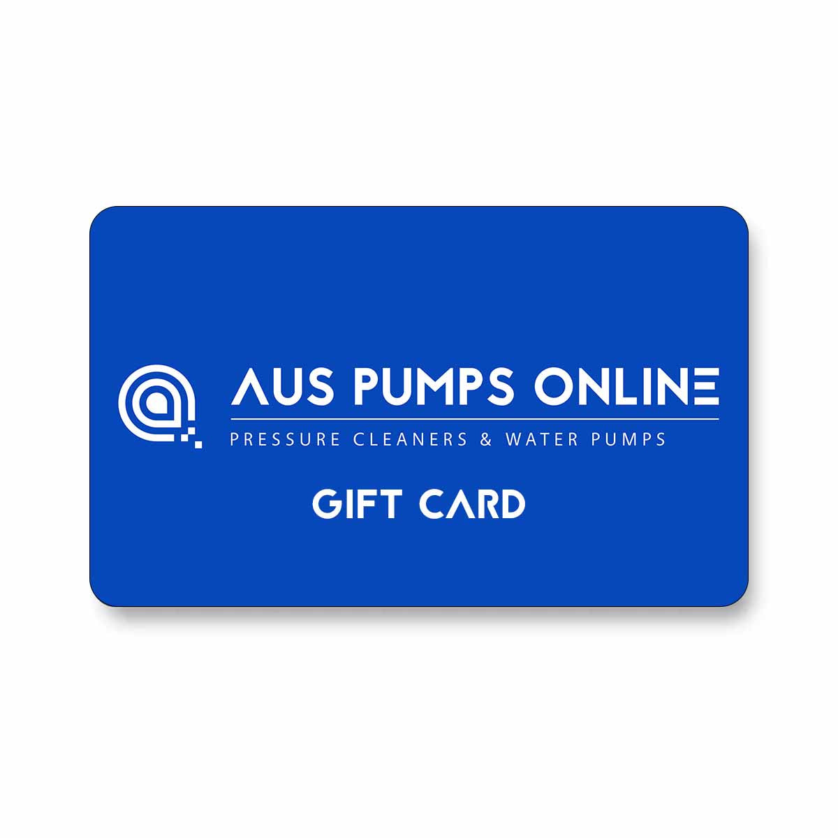 Aus Pumps Online Gift Card – AUS PUMPS Online