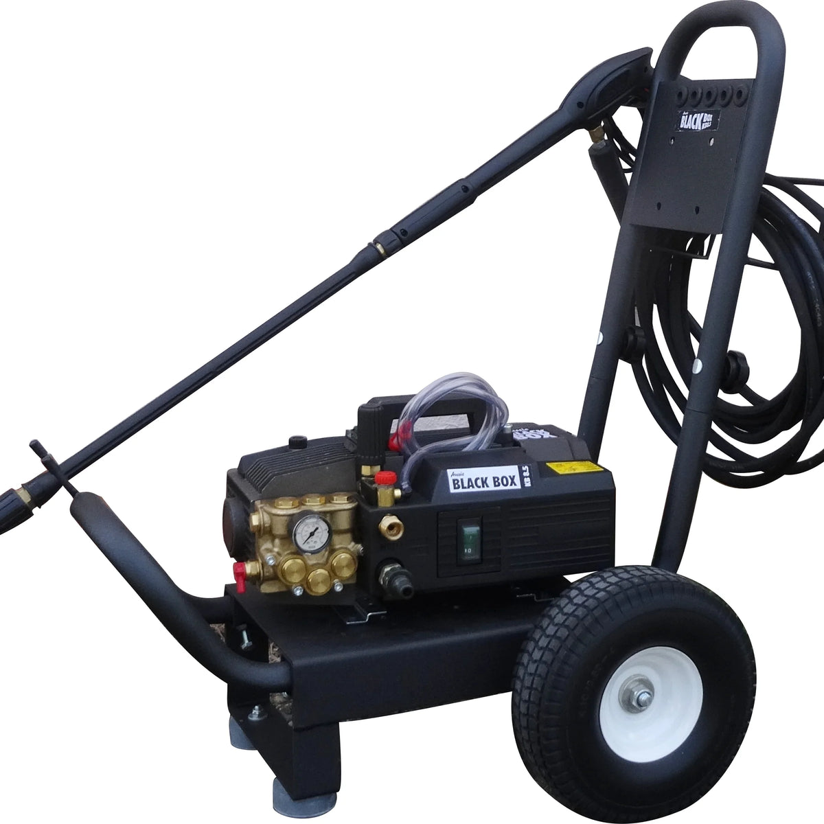 Aussie Pumps Black Box wtih Smart Cart Pressure Cleaner 2,175 PSI SING ...